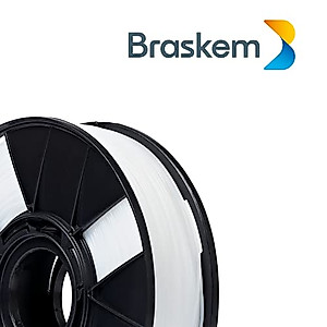 Braskem Polyethylene 3D Filament - FL300PE / 1.75mm / Natural White / 700g