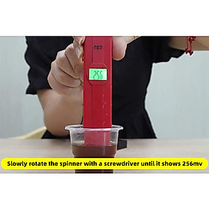 YIFEIJIAO,ORP Buffer Calibration Powder Redox Potential Analyzer Test Pen Calibration 256