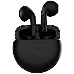 True Wireless Earbuds Bluetooth Headphones, in- Ear Sports Ear Buds with MIC Charging Case Noise Cancellation IPX7 Waterproof for iPhone/Samsung/Huawei