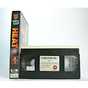 Heat - Burt Reynolds - Warner Home Video - Vintage - Pal VHS