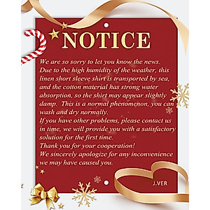 J.VER Men's Short Sleeve Linen Cotton Shirts Casual Button Down Shirt Summer Beach Tops with Pocket Navy Blue Medium