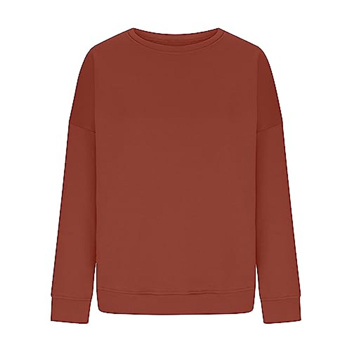 Oversized Sweatshirt For Women Fall Fashion 2023 Long Sleeve Crewneck Pullover Sweatshirts Casual Loose Sweater Tops