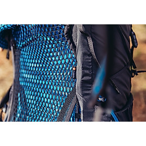 Gregory Mountain Products Men's Focal 58, Ozone Black, Medium