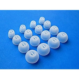 16pcs- 4XS/4S/4M/4L (CL-NSEN) Comfort Noise Isolation Replacement Eartips Earbuds Adapters Compatible with Sennheiser HD 1, Momentum (M2 IE) I and G, Sennheiser CX 3.00, CX 5.00, CX 7.00BT Earphones