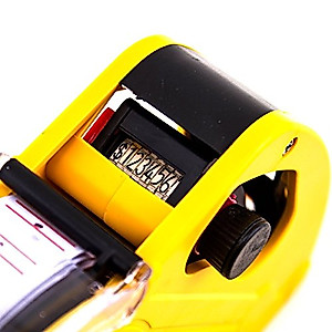 Super Z Outlet 8 Digits Price Numerical Tag Gun Label Maker MX5500 EOS with Sticker Labels & Ink Refill for Office, Retail Shop, Grocery Store, Organization Marking