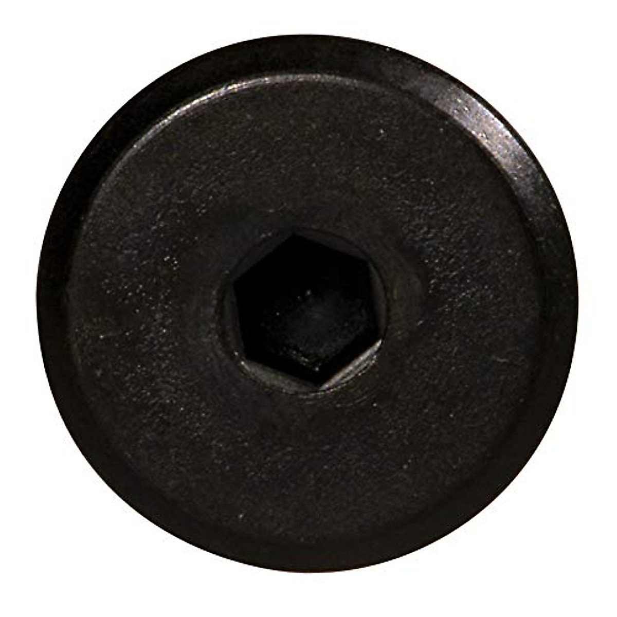 Hard-to-Find Fastener 014973445744 445744 Joint Connector Bolt, 1/4-20 x 1.57, Black, 10