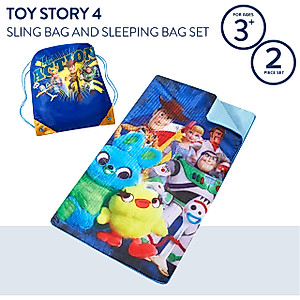Toy Story 4Sling Bag Slumber Set