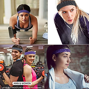 2 Pack Cooling Towel Cold Towel Ice Towel Microfiber Cool Towel with 2 Pcs Headband for Sports, Yoga, Golf, Gym, Running, Fitness，Camping, Workout Women Men Teens Neck Face Clearance Accessories