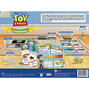 Disney Pixar Toy Story Cooperative Deck-Building Game | Family Board Game Featuring Characters and Artwork from Toy Story Movies and Short Films | Officially Licensed Disney Pixar Merchandise