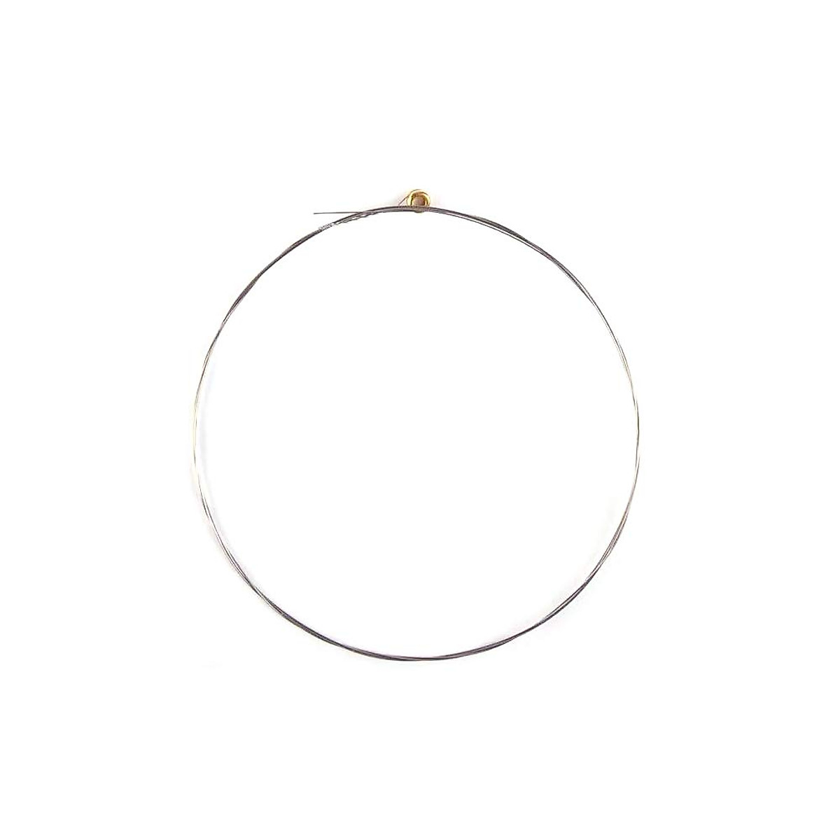 5pcs Acoustic Guitar High E Strings Well Balanced Light Tension Resistant Rust Prevent Brass Acoustic Tone High E 1st (E-1st)