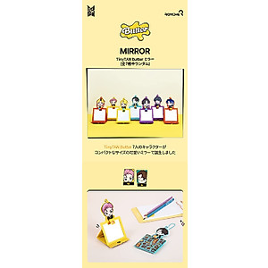 ROYCHE TinyTAN Butter Random Mirror Random Among All 7 Types Mirror Butter ver. Random
