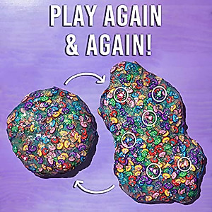 Crazy Aaron's Hide Inside! Gnome Home Thinking Putty - Collectible Sensory Play Putty with Hidden Surprises - Non-Toxic, Never Dries Out - Creative Toy Fun for Ages 3+