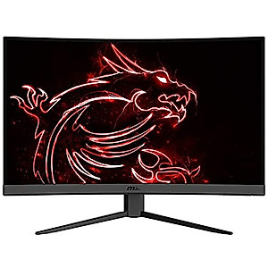 MSI Optix G32C4W 32" FHD Curved Gaming Monitor, 1500R, 165Hz, 1ms, AMD FreeSync (Optix G32C4W) (Renewed)