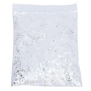 Sprinkle Colorful PET Flakes: Glitter Confetti 50g for Nail Art DIY Crafts Decorations - Sparkling Glitter Embellishments and Accessories