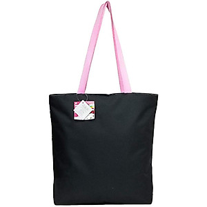 Hello Kitty Dice Black Tote Bag