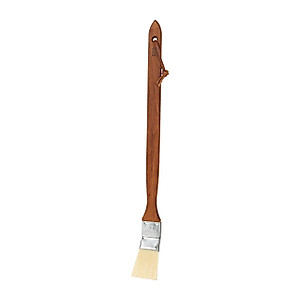Redecker Beechwood BBQ Brush, Extra-long Basting Brush for Grilling, Baking, and Marinading, Made in Germany