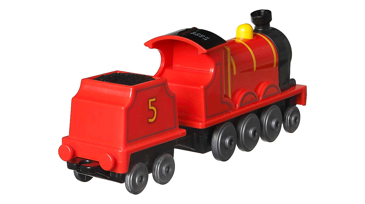 Fisher-Price Push-Along James Toy Train for Kids