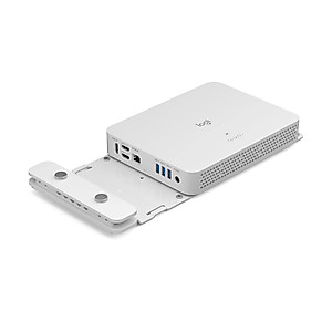 Logitech 952-000097 Compute Mounting Bracket, 1.4" x 6.5" x 13.8", Information Not Available