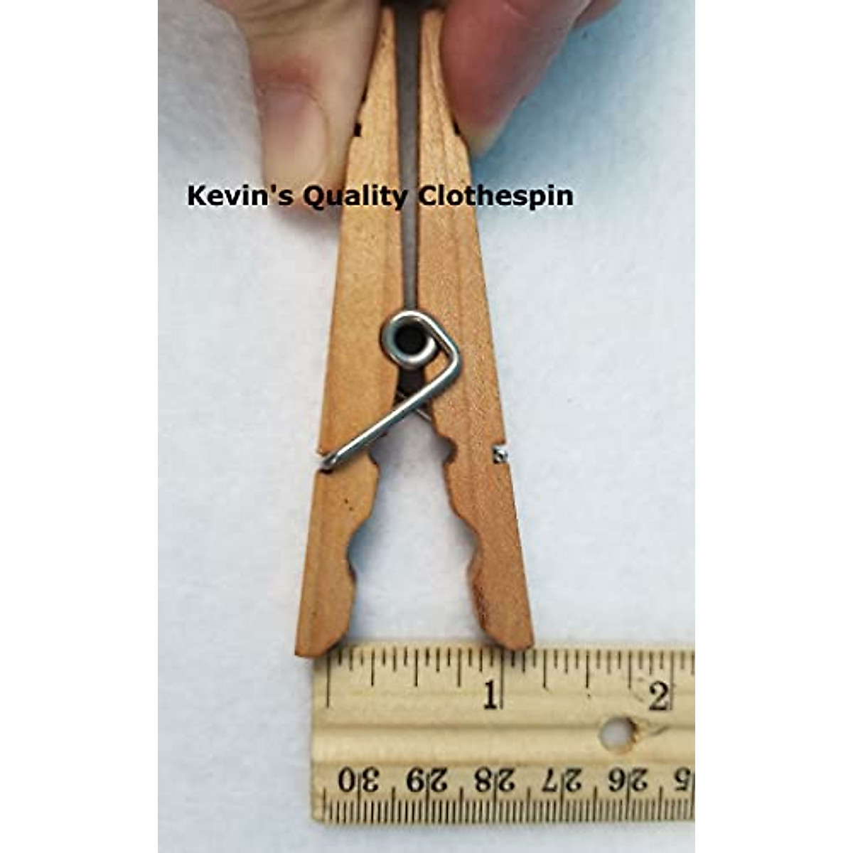 Kevin's Quality Clothespins (Maple, natural) Sold in Sets of 10