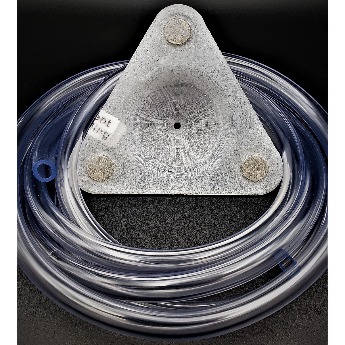 Magnetic Universal Window Air Conditioner Drain Kit AC Drip Line Condensate Hose Funnel Connector Fitting with Clear Tubing for Window AC and Mini Split Units (10ft Kit)