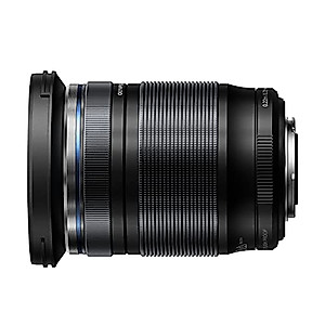 Olympus M.Zuiko Digital ED 12-200mm F3.5-6.3 Lens, Universal Zoom, Suitable for All MFT Cameras (Olympus OM-D & Pen Models, Panasonic G-Series), Black