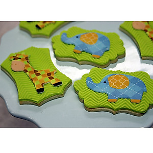 Sweet Elite Tools Chevron Texture Sheets - Set of Three Chevron Impression Mats By Lauren Kitchens