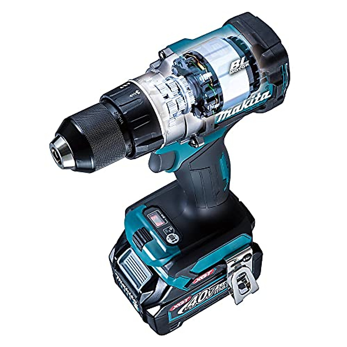 Makita - 40V Max Xgt. Brushless Cordless 2-Pc. Combo Kit 2 (GT200D)