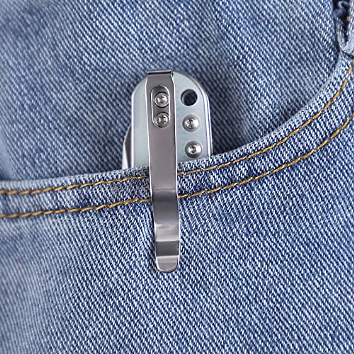 Kizer LP EDC Pocket Knife G10 Handle 154CM Steel Folding Knife, Flipper Outdoor Tools V3610C2