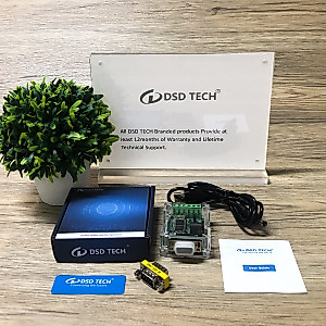 DSD TECH SH-B35 RS485 RS232 to Bluetooth 2.0 Adapter Support Android and Windows