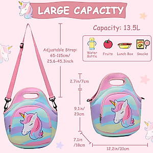 Chasechic Unicorn Lunch Bag and Dinosaur Lunch Bag