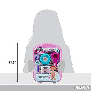 L.O.L. Surprise! Secret Reveal Roll-Its by Horizon Group USA,Unbag to Reveal Surprises.DIY Activity kit Includes Secret Decoder,Black Light Pen,Surprise Reveal Sheets,Scratch Art & More.