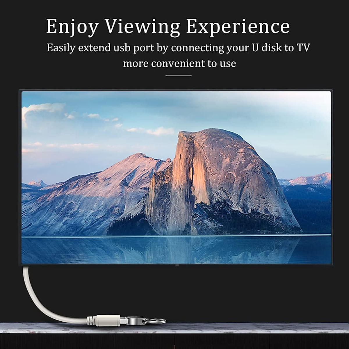 CHOSEAL USB Extension Cable 2.0 Male to Female Extender Data Cable for PC Keyboard Printer Mouse Computer (9.8ft/3m)…