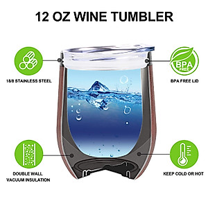 Coolife Wine Tumbler Cup - Going Away Gift for Coworker, Coworker Leaving Gifts for Women - Just When I Thought We were Friends - New Job, Farewell Gifts, Goodbye Gifts for Coworkers, Colleague, Boss