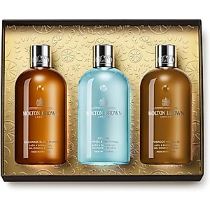 Molton Brown Woody & Aromatic Body Care Gift Set 3 X 10/ fl. oz.