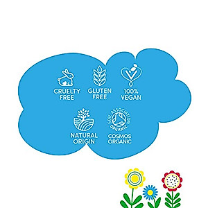 RAWGANIC Gentle Biodegradable Organic Cotton Baby Wipes | Hypoallergenic Wet Wipes for Nappy Change, Face and Body Cleansing | with Aloe Vera (6 Packs of 50 (300 Wipes))