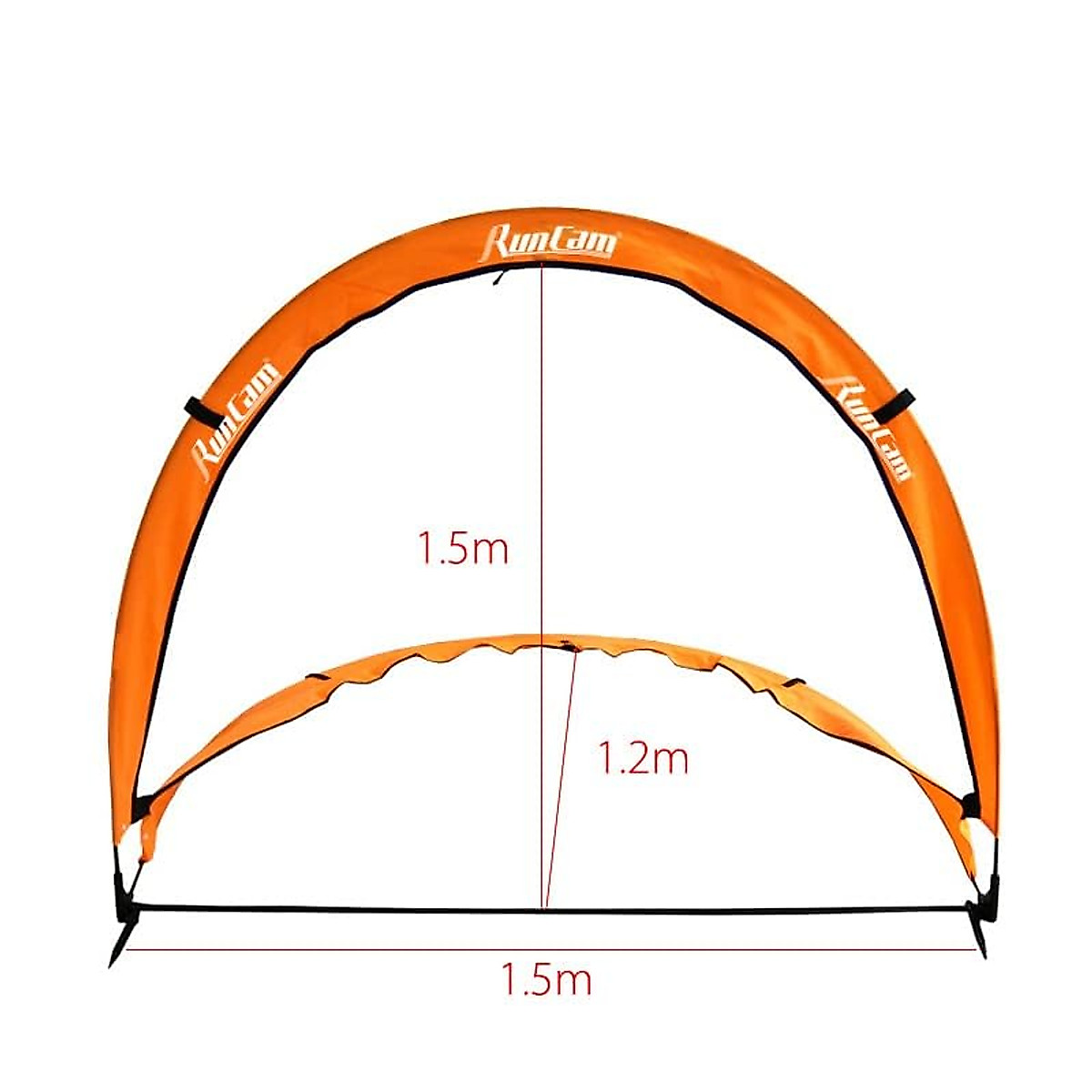 RunCam Arch FPV Gates Drone Racing Gate Drone Obstacle Course Racing Set Airgate- 1.5m / 1.2m convertible