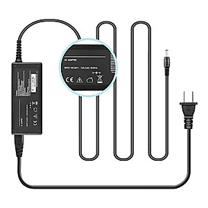SLLEA 12V 4.5A AC/DC Adapter for LCD Monitor Power Supply Cord Cable PS Charger Mains PSU