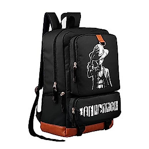 QIAOQIAOTA Anime Backpack School Bag Bookbag for Boys Kids 17 inch Laptop Backpack Anime Fanny Pack Travel Bag