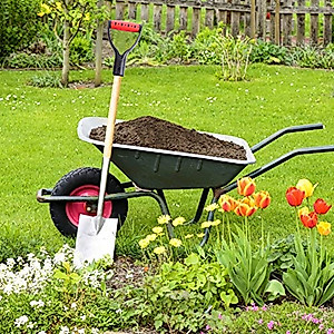 Garden Shovel 1Pc Plastic D Shape Shovel Handles D- Grip Replacement Snow Shovel Metal Shovel Handles for Garden Accessories Camping Accessories