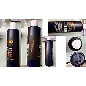 Scotch Porter Beard Kit | Includes Beard Wash, Beard Conditioner, Beard Balm, and Beard Serum | Formulated with Non-Toxic Ingredients, Free of Parabens, Sulfates & Silicones | Vegan