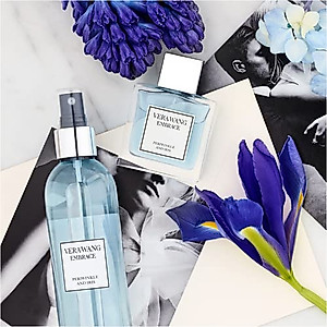 Vera Wang Embrace Periwinkle + Iris Body Mist + Eau de Parfum Gift Set, Notes of Bergamot, Periwinkle, and Vanilla, Women's Fragrance, Long Lasting, Everyday Fragrance