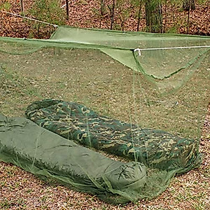 LIUHD Parasol Mosquito Net Cover,Outdoor Camping Mosquitoes Patio Umbrella Net Screen Polyester Zippered Mesh Enclosur for Patios Outdoor Camping Activities