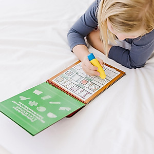 Melissa & Doug On the Go Water Wow! Reusable Water-Reveal Activity Pad - Alphabet - FSC Certified