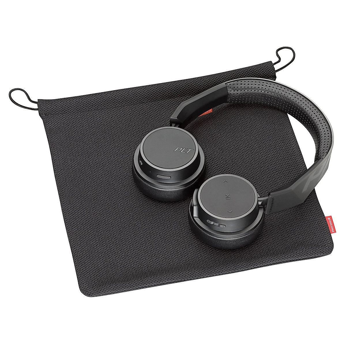 Plantronics BackBeat FIT 500 On-Ear Sport Headphones, Wireless Headphones with Sweat-Resistant Nano-Coating Technology by P2i, Black