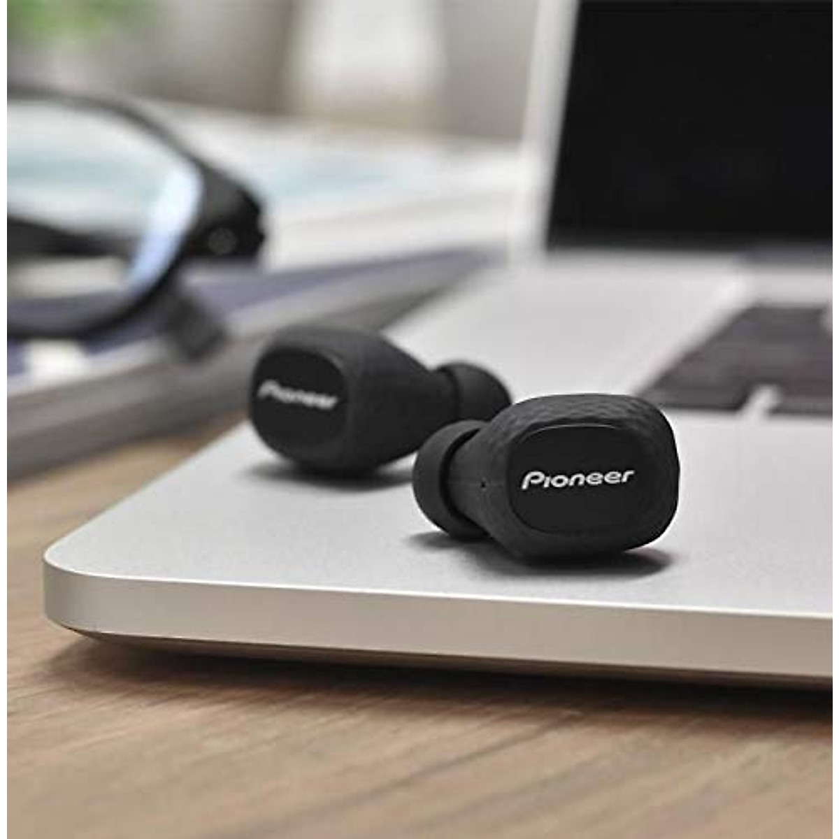 Pioneer Truly Wireless in-Ear Headphones, Black, SE-C8TW(B)