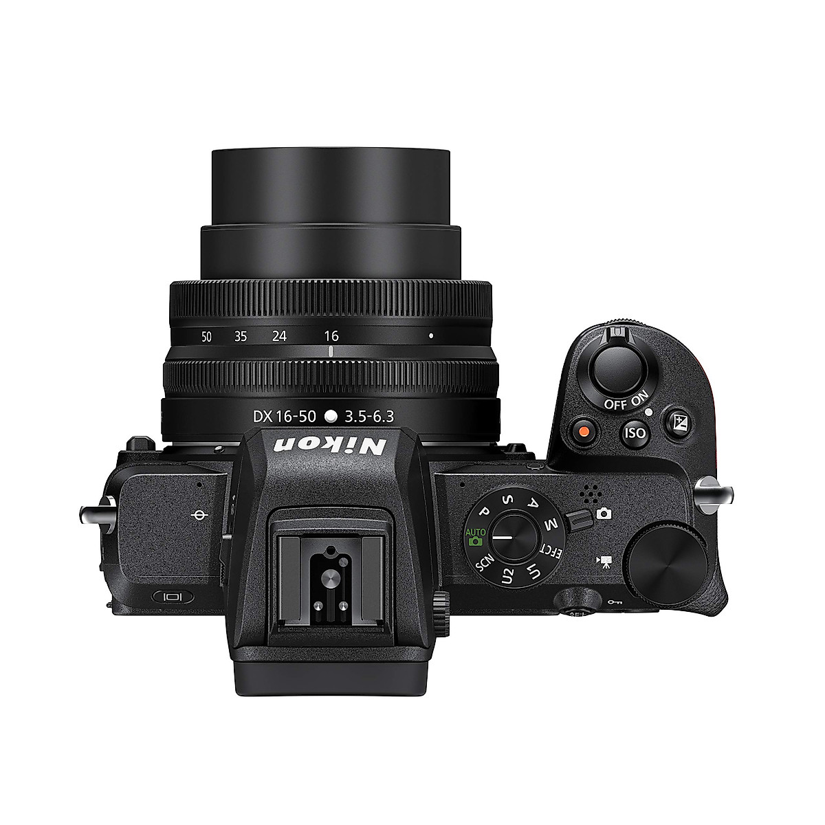 Nikon Z50 + Z DX 16-50mm + Z DX 50-250mm Mirrorless Camera Kit (Renewed)