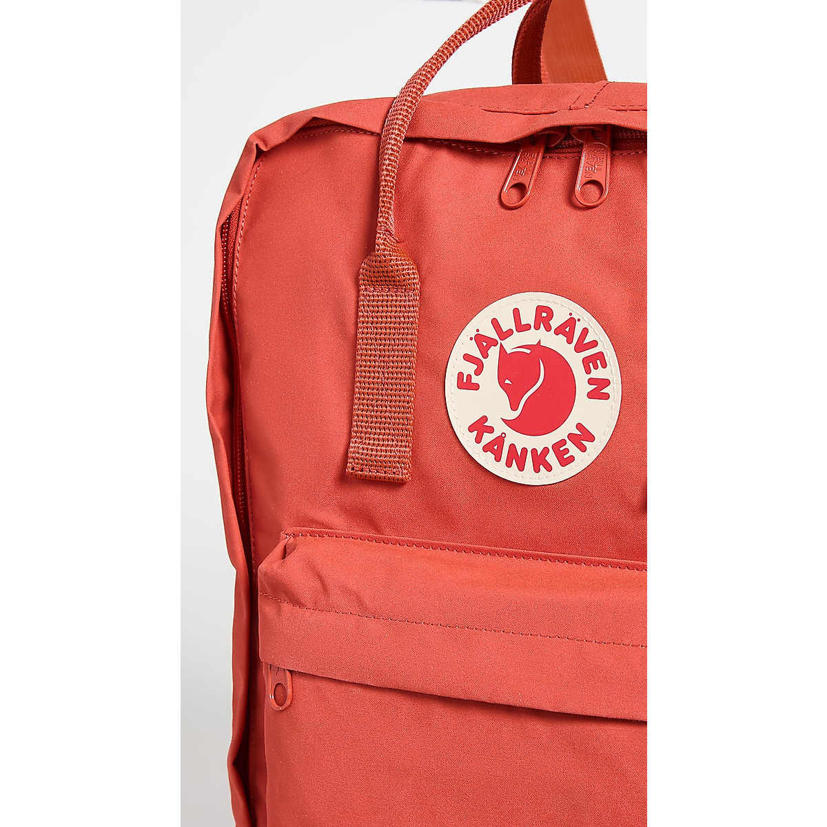 Fjallraven, Kanken Classic Backpack for Everyday, Rowan Red