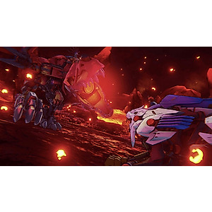 Zoids Wild Blast Unleashed (Nintendo Switch)