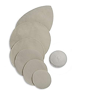 LANACare Organic Nursing Pads l Reusable Breast Pads, Style Softline, S
