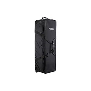 Godox CB-01 Wheeled Light Stand and Tripod Carrying Bag (Black, 44.9")